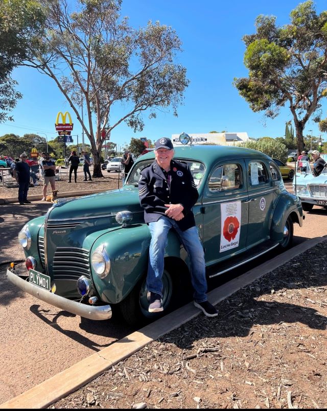 Oldest Police car set to cruise ANZAC Day parade | The Whyalla News