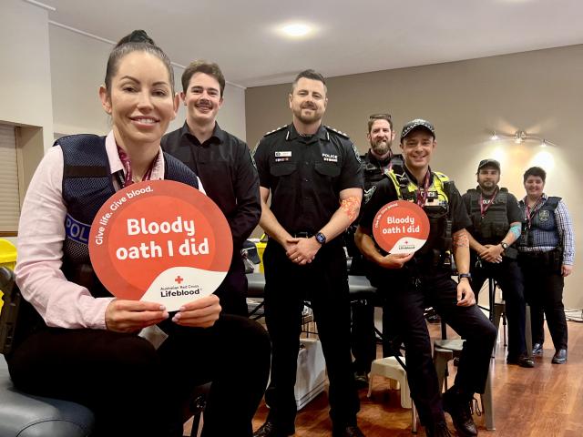 Inspector is on the Ball | The Whyalla News