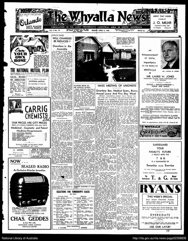 Whyalla water prices | The Whyalla News