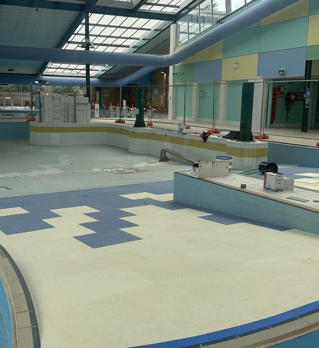 Pool centre progress continues | The Whyalla News
