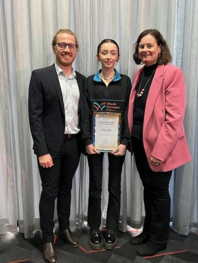 Student receives scholarship | The Whyalla News