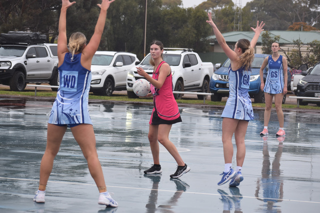 Weather dampens netball | The Whyalla News