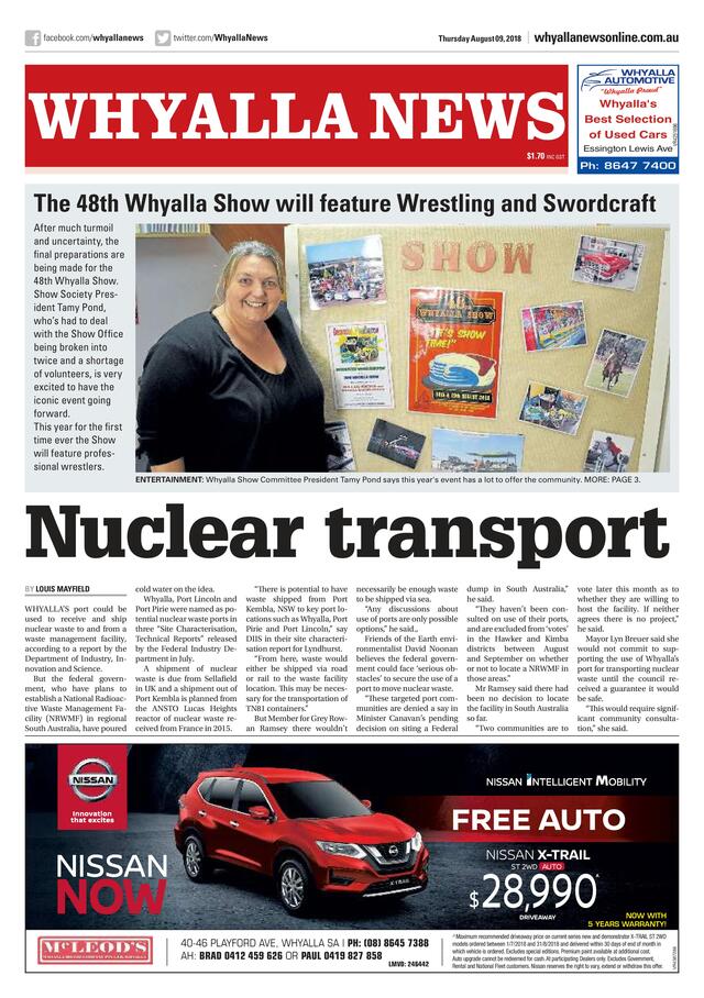 LOOKING BACK: Whyalla | The Whyalla News