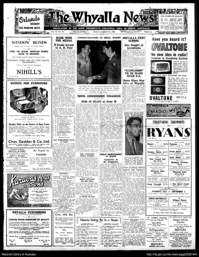 LOOKING BACK: Whyalla | The Whyalla News