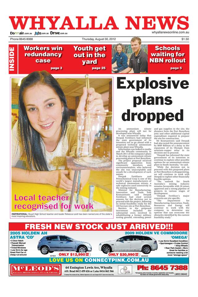 LOOKING BACK: Whyalla | The Whyalla News