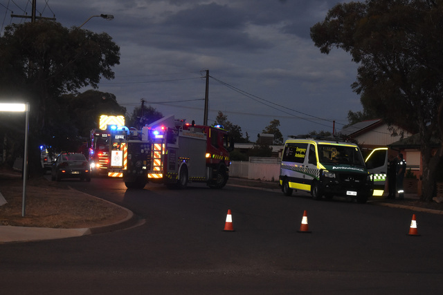 House fire in Noble Street | The Whyalla News