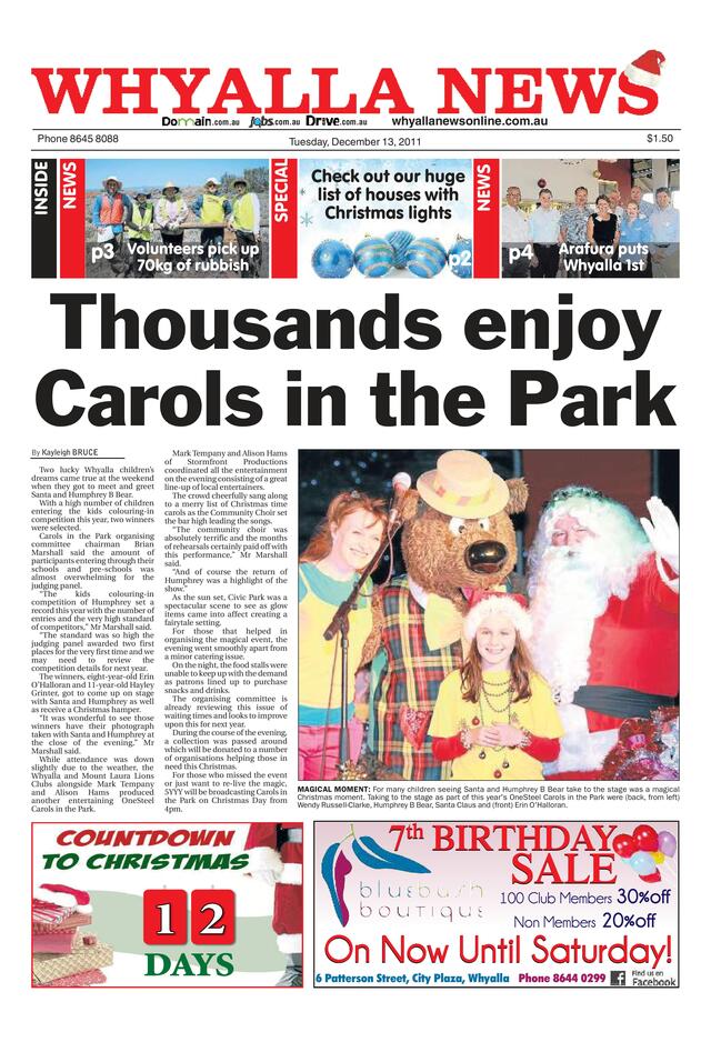 LOOKING BACK: Whyalla | The Whyalla News