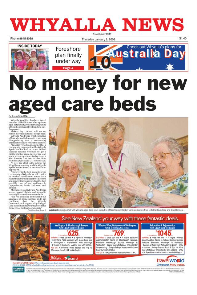 Looking back: Whyalla | The Whyalla News