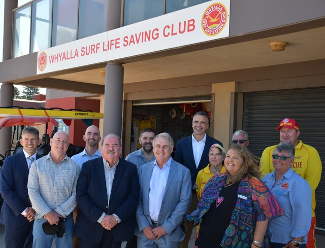 Surf club boost welcomed | The Whyalla News