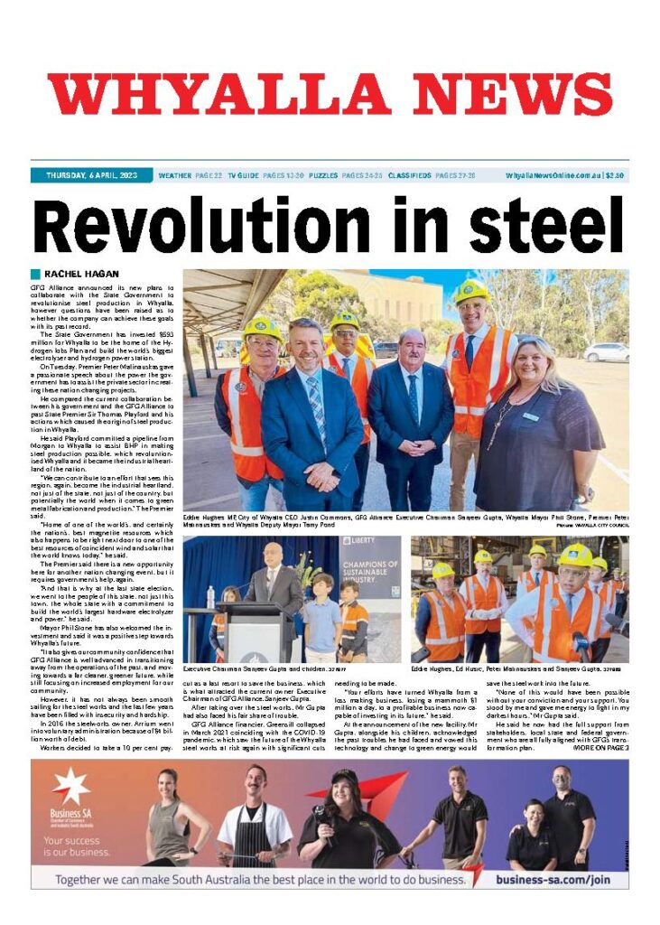 The Whyalla News - 6th April 2023 | The Whyalla News