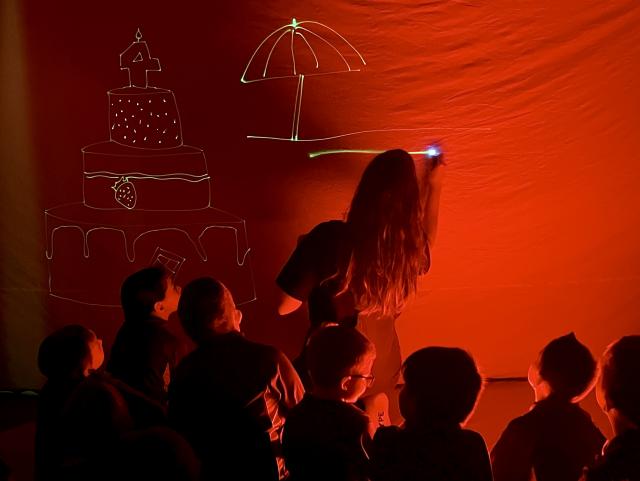 Students learn by glow and tell | The Whyalla News