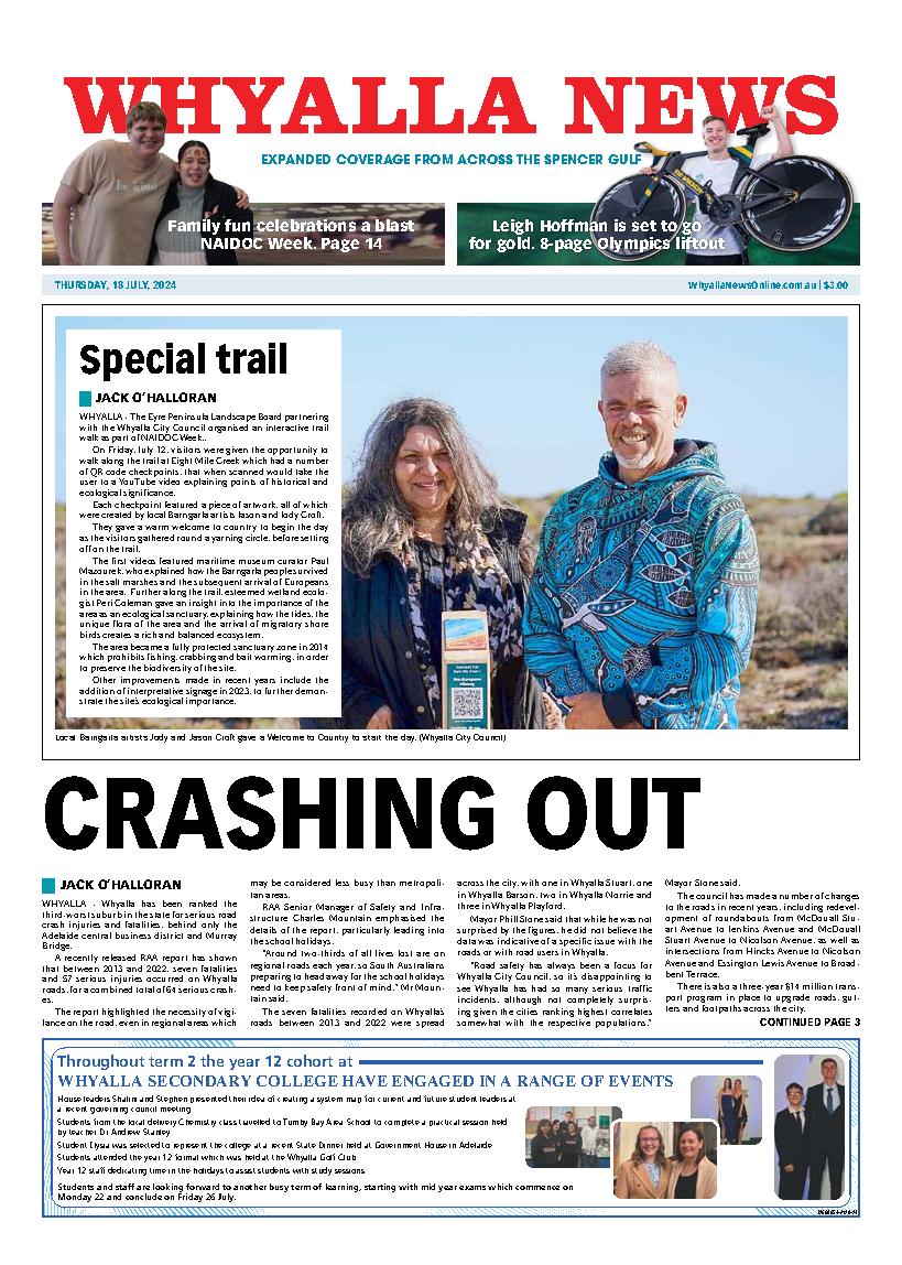 The Whyalla News - 18th July 2024 | The Whyalla News