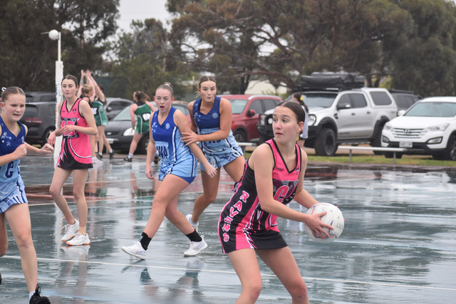 Weather dampens netball | The Whyalla News