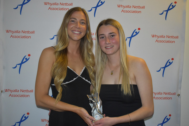 Netball's fairest and best | The Whyalla News