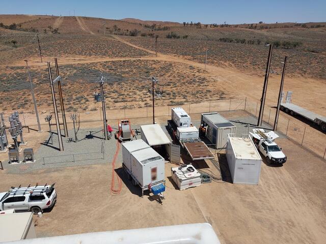 Hawker, Leigh Creek reconnect to grid after storm damage | The Whyalla News