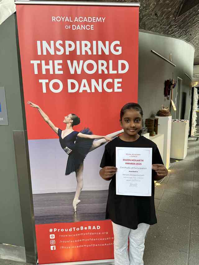Ballet students recognised | The Whyalla News