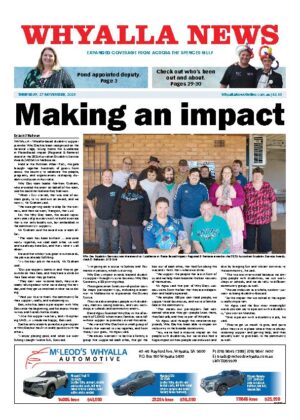 The Whyalla News - 27th November 2025 | The Whyalla News
