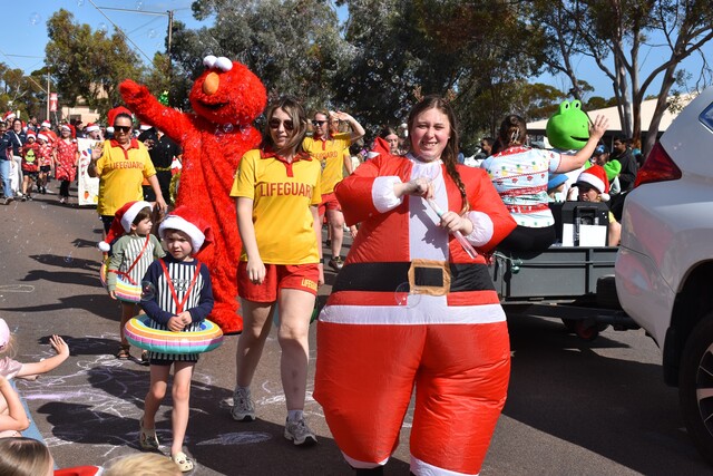 Santa makes it to town | The Whyalla News